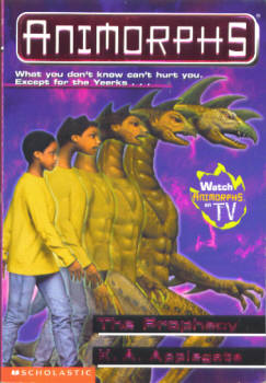 Animorphs Hork Bajir Toby