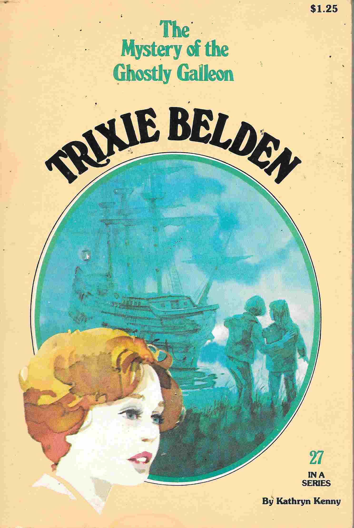 Trixie Belden And Jim Frayne